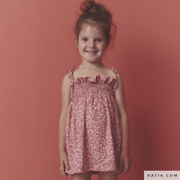 Tela de viscosa Print Azalea Pink - Primavera / Verano | Katia.com