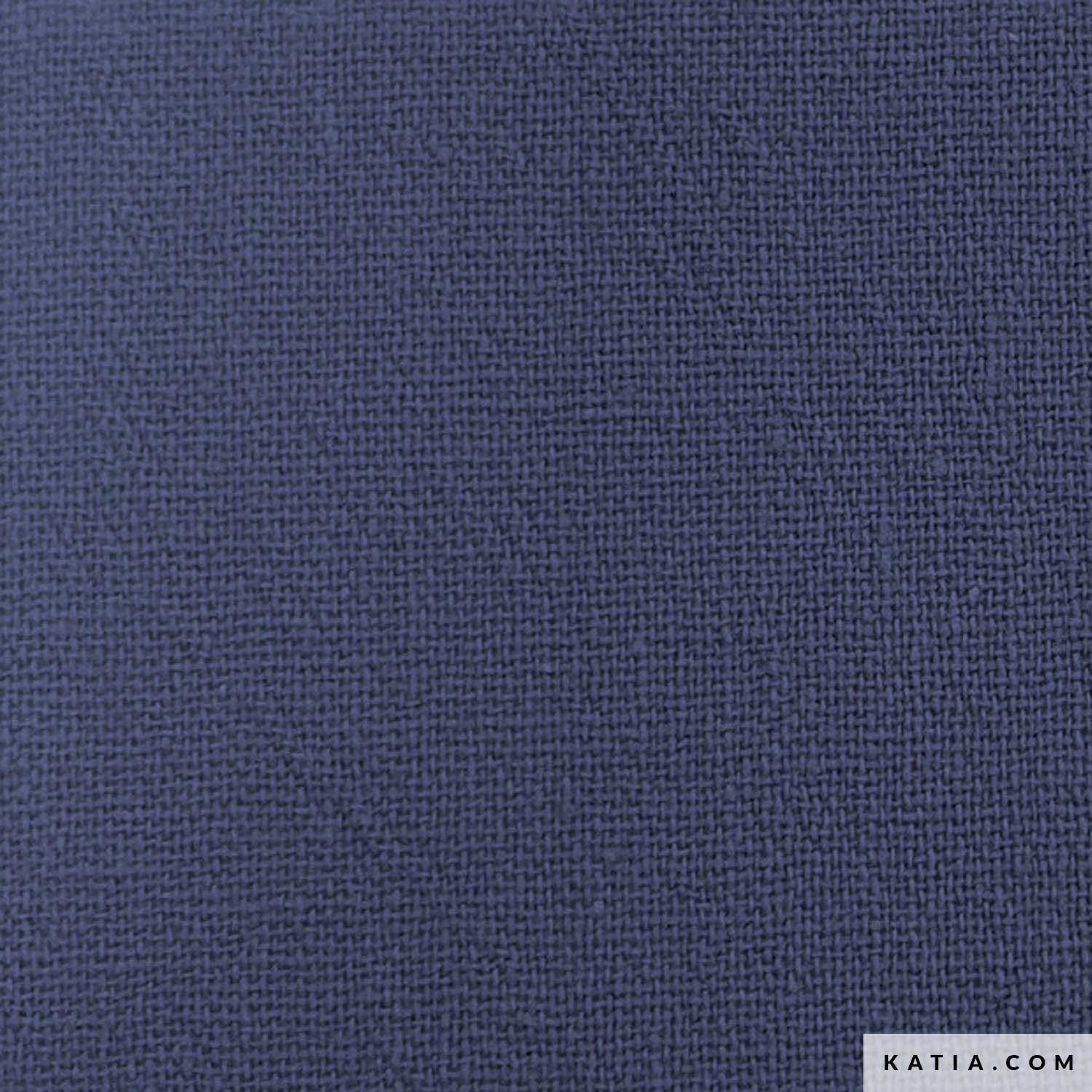 Rustic Cotton Country Blue cotton fabric - | Katia.com