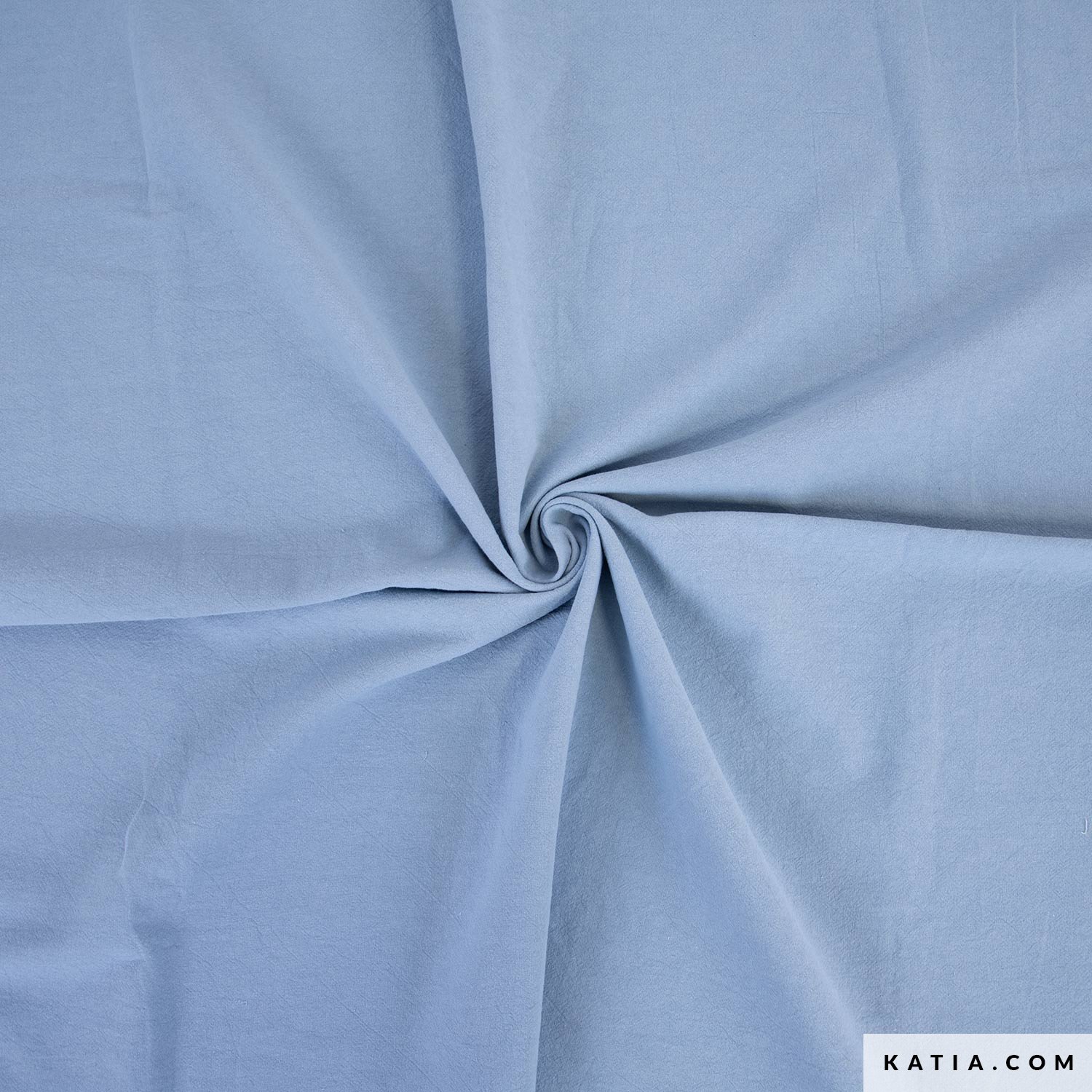 Rustic Cotton Solid Kaki fabric - | Katia.com
