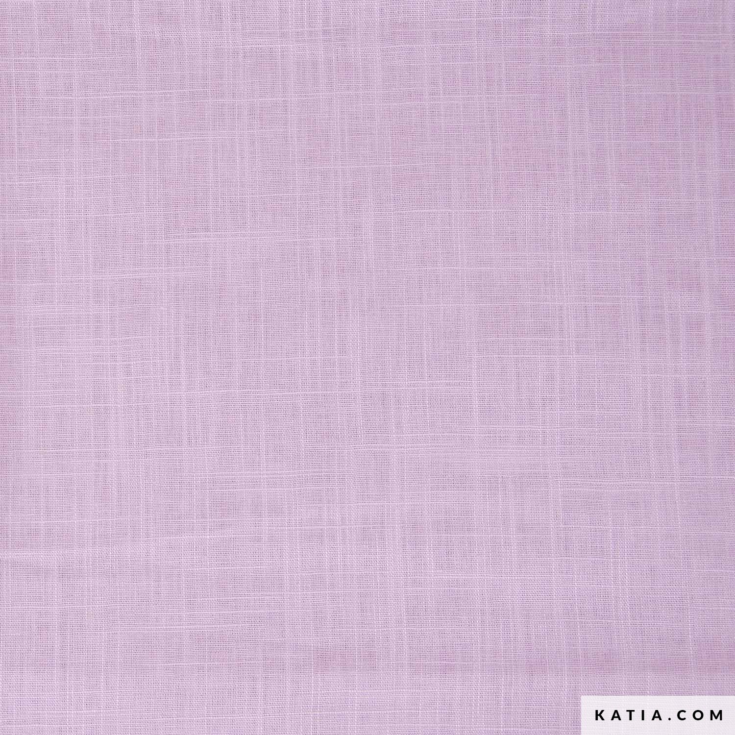 Linen-Viscose Slub Lilac, linen and viscose fabric - Spring / Summer ...