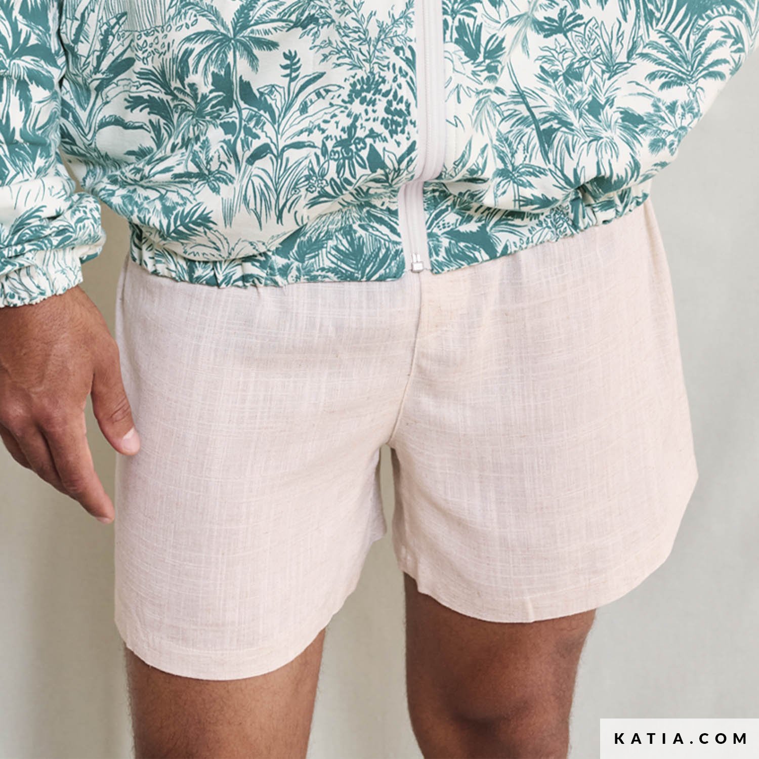 Linen-Viscose Slub Linen, linen and viscose fabric - Spring / Summer ...