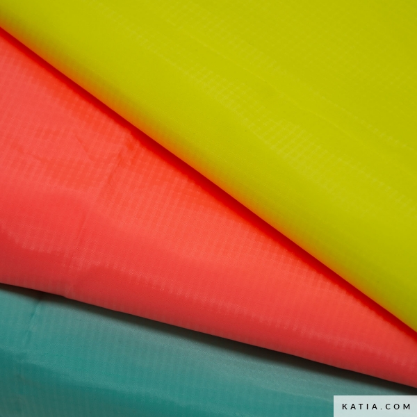 Neon Polyripstop fabric - Spring / Summer | Katia.com