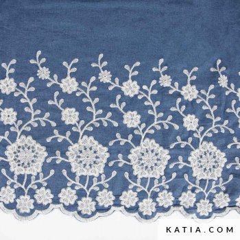 Tissu brodé | Katia.com