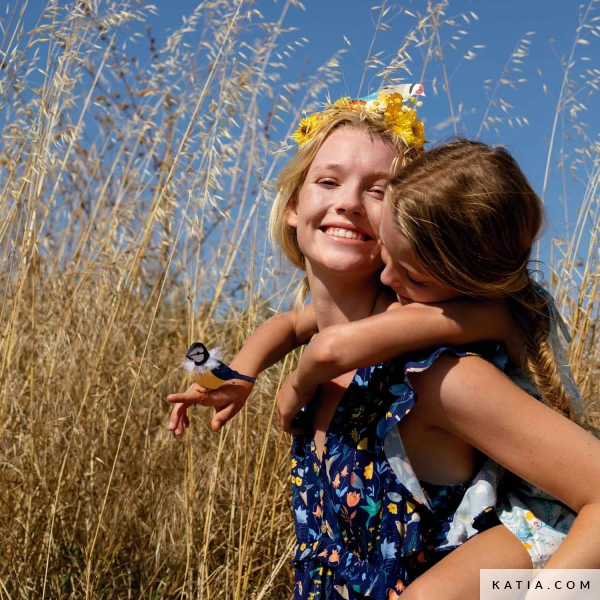 E10 - Birds - Spring / Summer | Katia.com