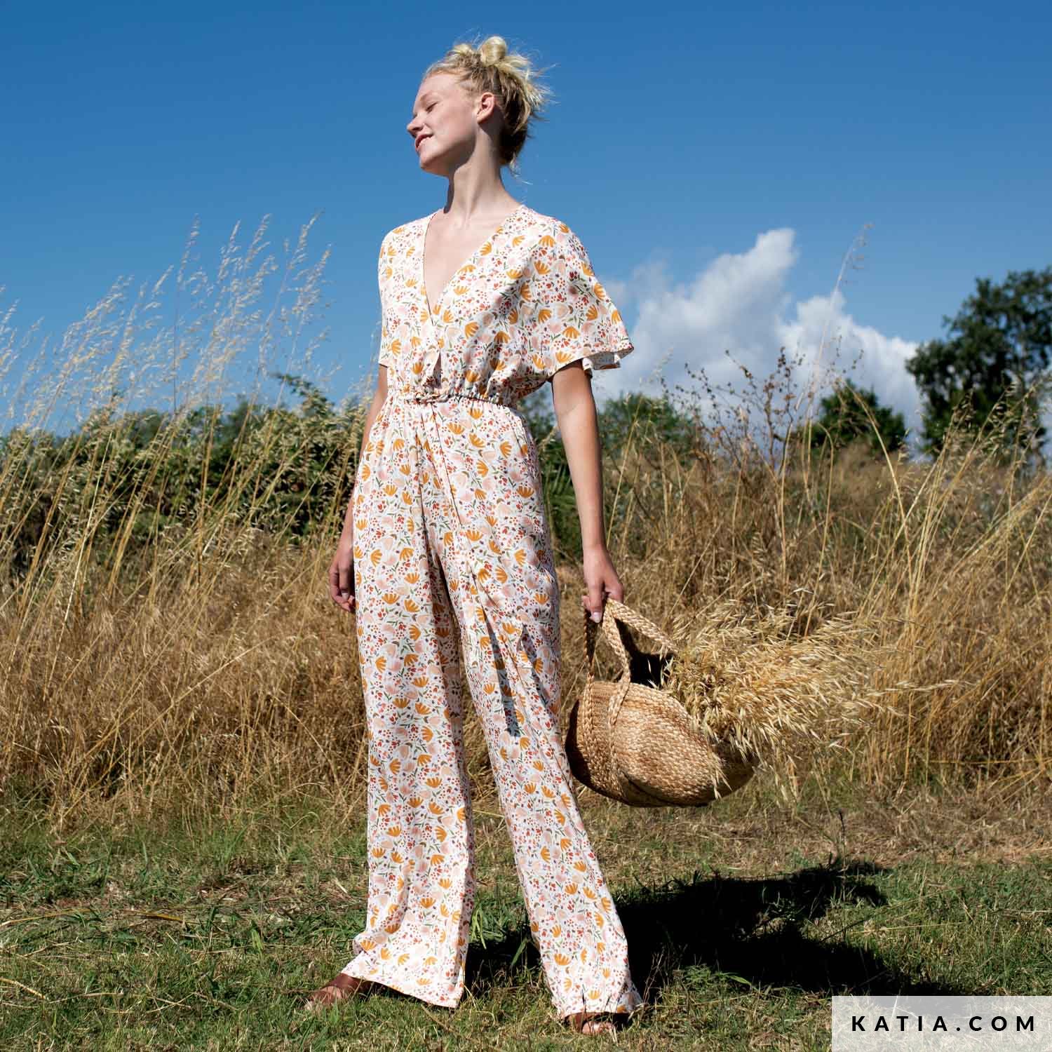 E5 - Spring Arrival Rust - Spring / Summer | Katia.com