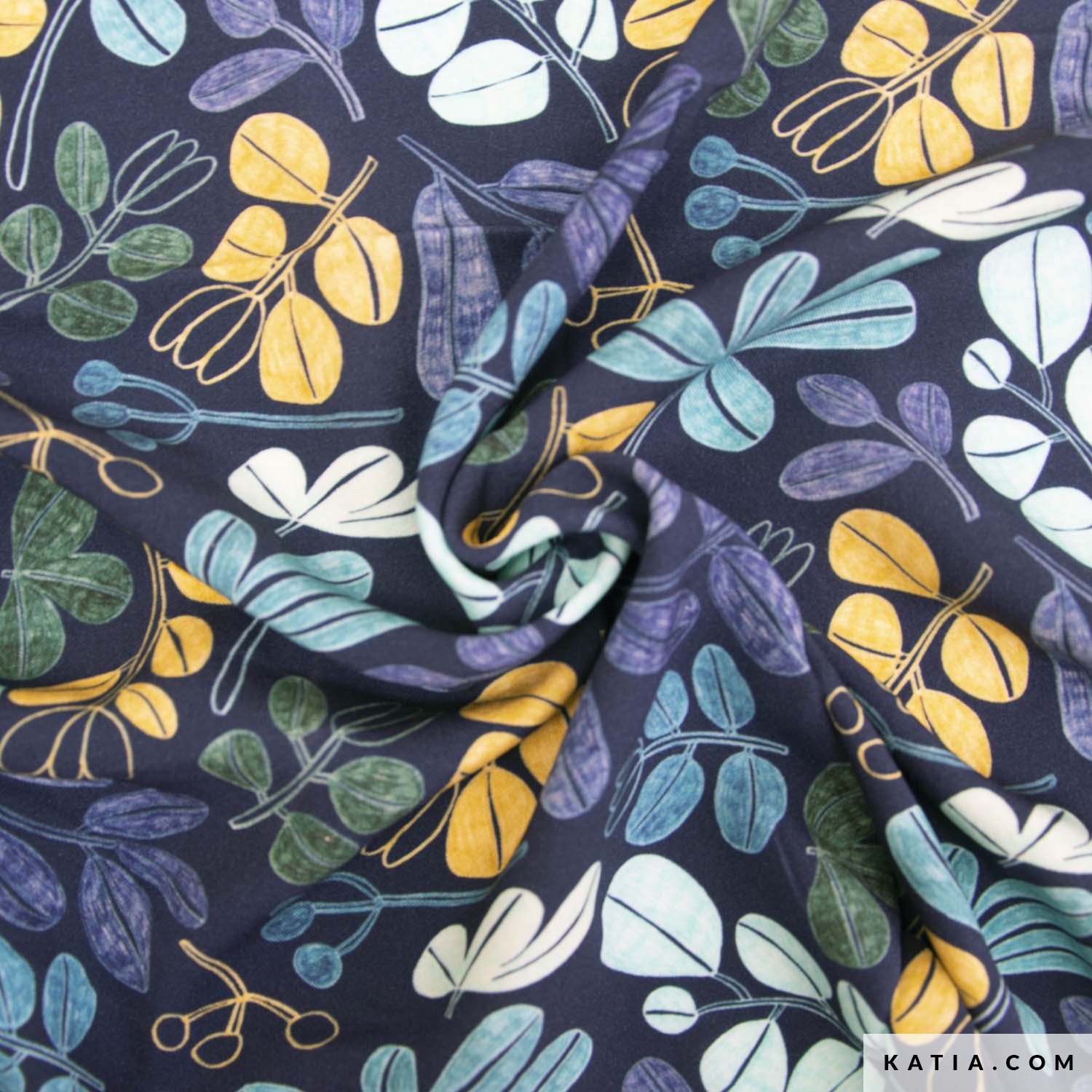Ecoviscose Havana viscose stof - Lente / Zomer | Katia.com