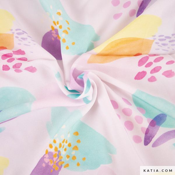Oceania Dreams Ecoviscose Viscose Fabric - Spring / Summer | Katia.com