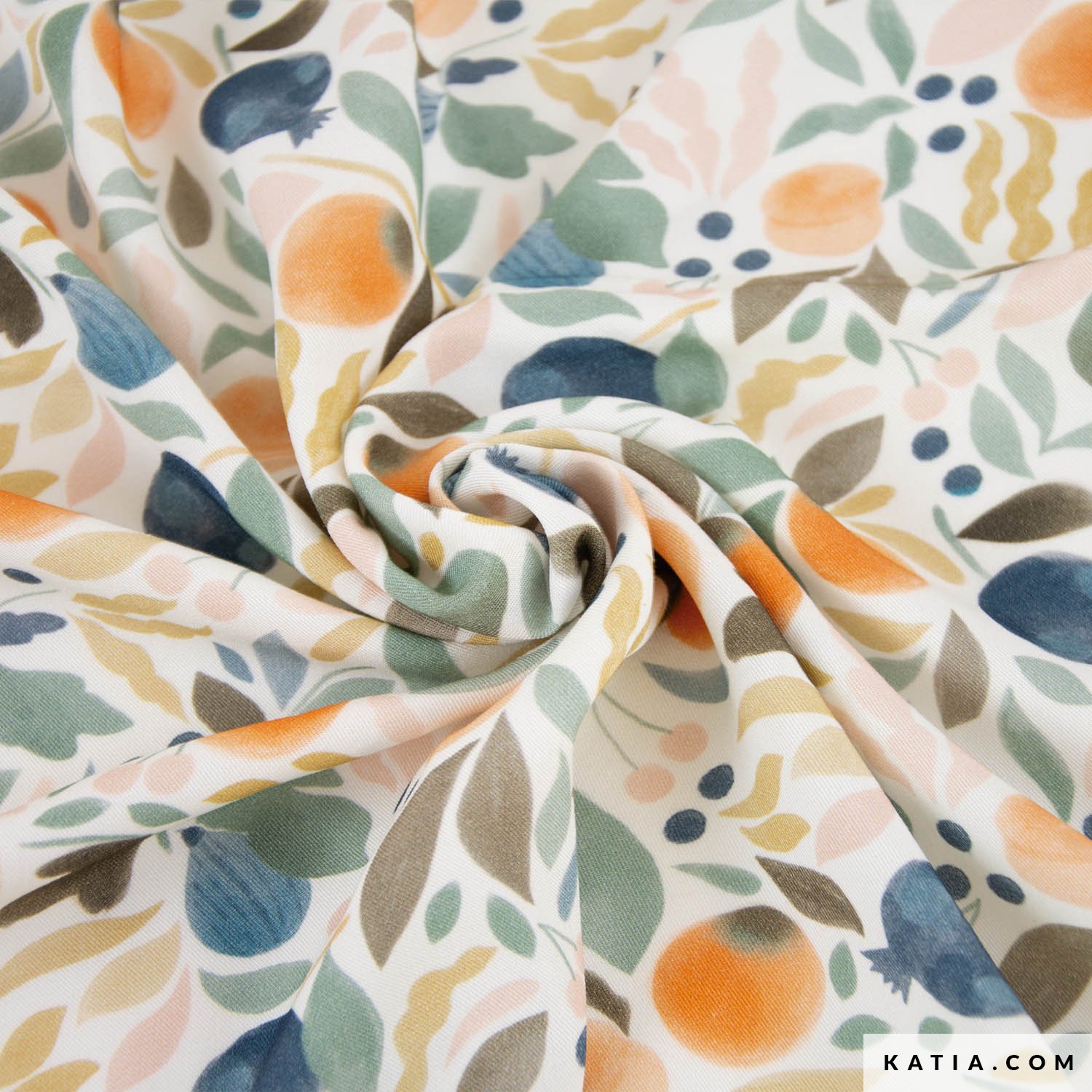 Tissu en viscose Ecoviscose Tuscan Dreams - Printemps / Été | Katia.com