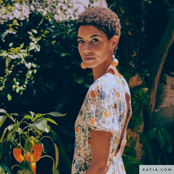 Tissu en viscose Ecoviscose Tuscan Dreams - Printemps / Été | Katia.com