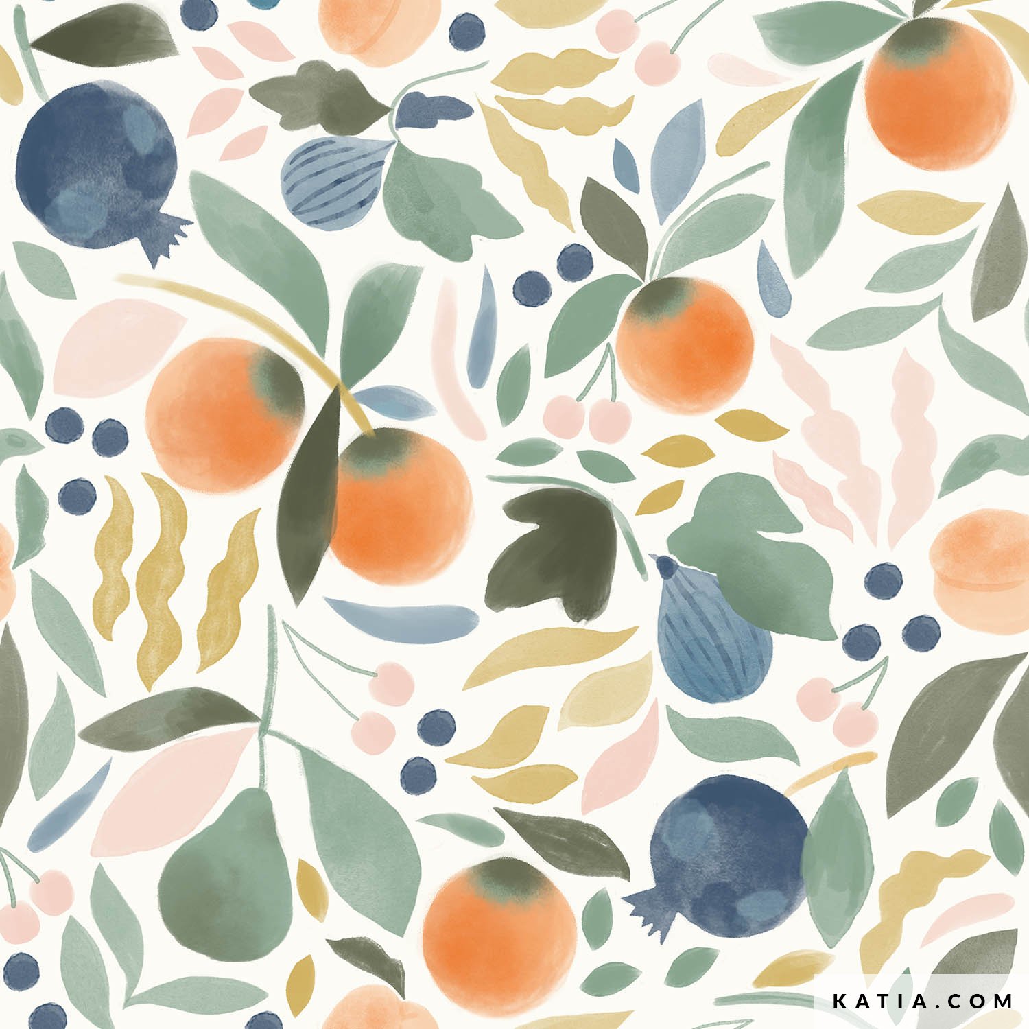 Tissu en viscose Ecoviscose Tuscan Dreams - Printemps / Été | Katia.com
