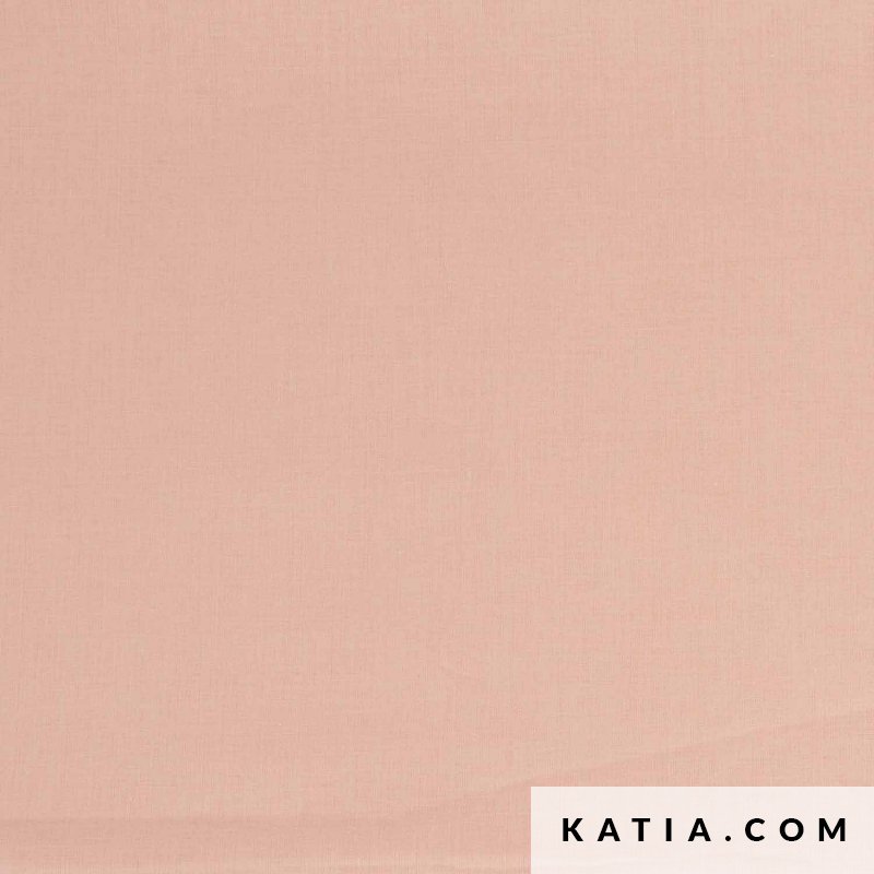Cotton Voile in Strawberry Pink - | Katia.com
