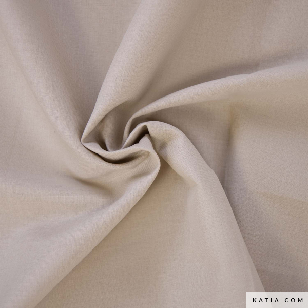Tejido de algodón Voile Cotton Strawberry Pink - | Katia.com