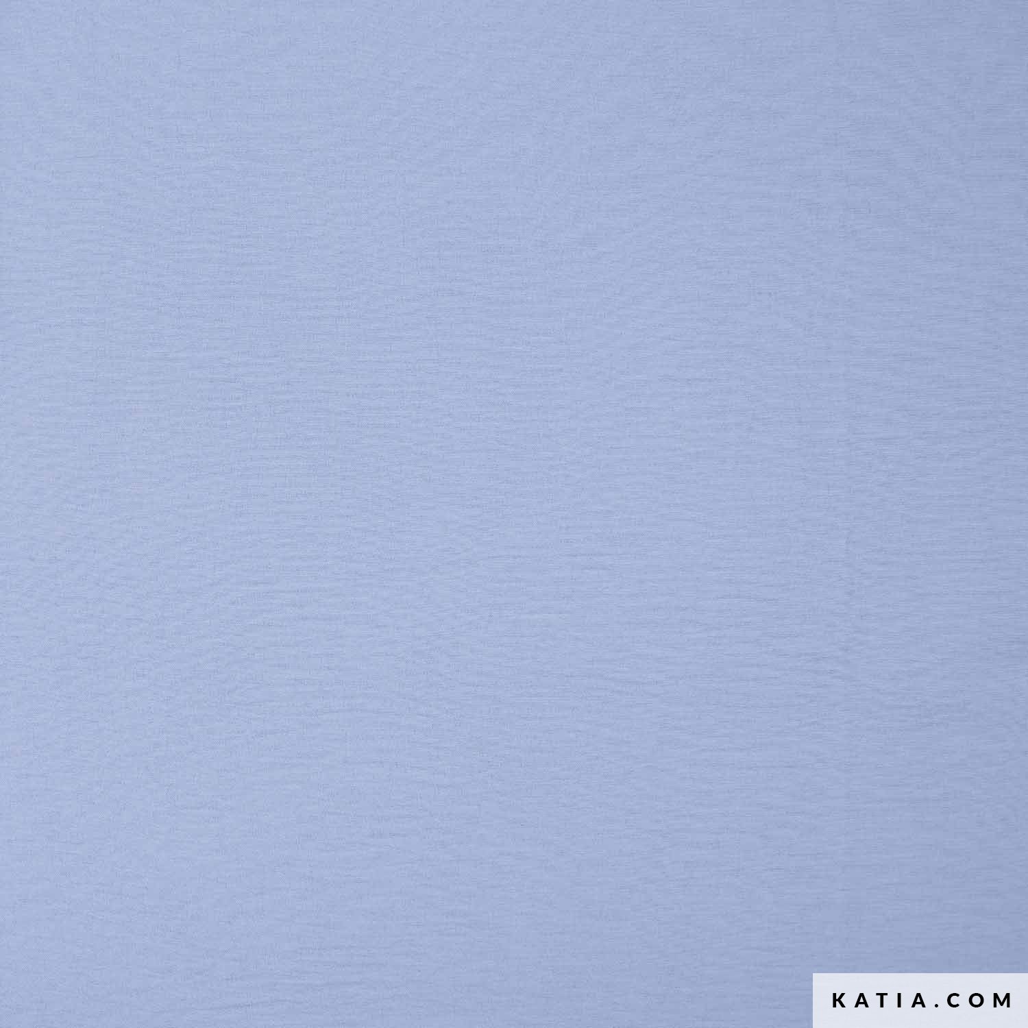 Techno Polyester Placid Sky Blue fabric - | Katia.com