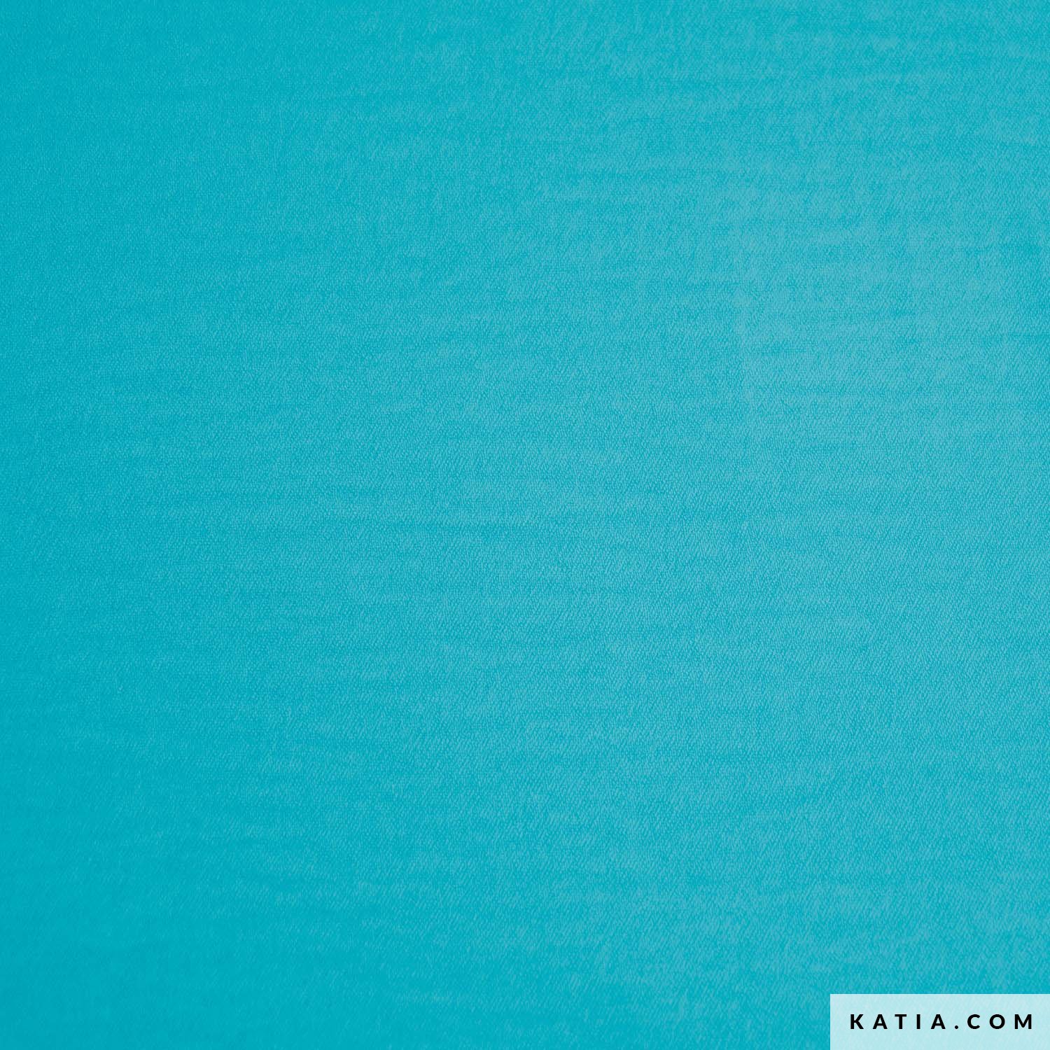 Tela Techno Polyester de Katia Fabrics color turquesa - Primavera ...