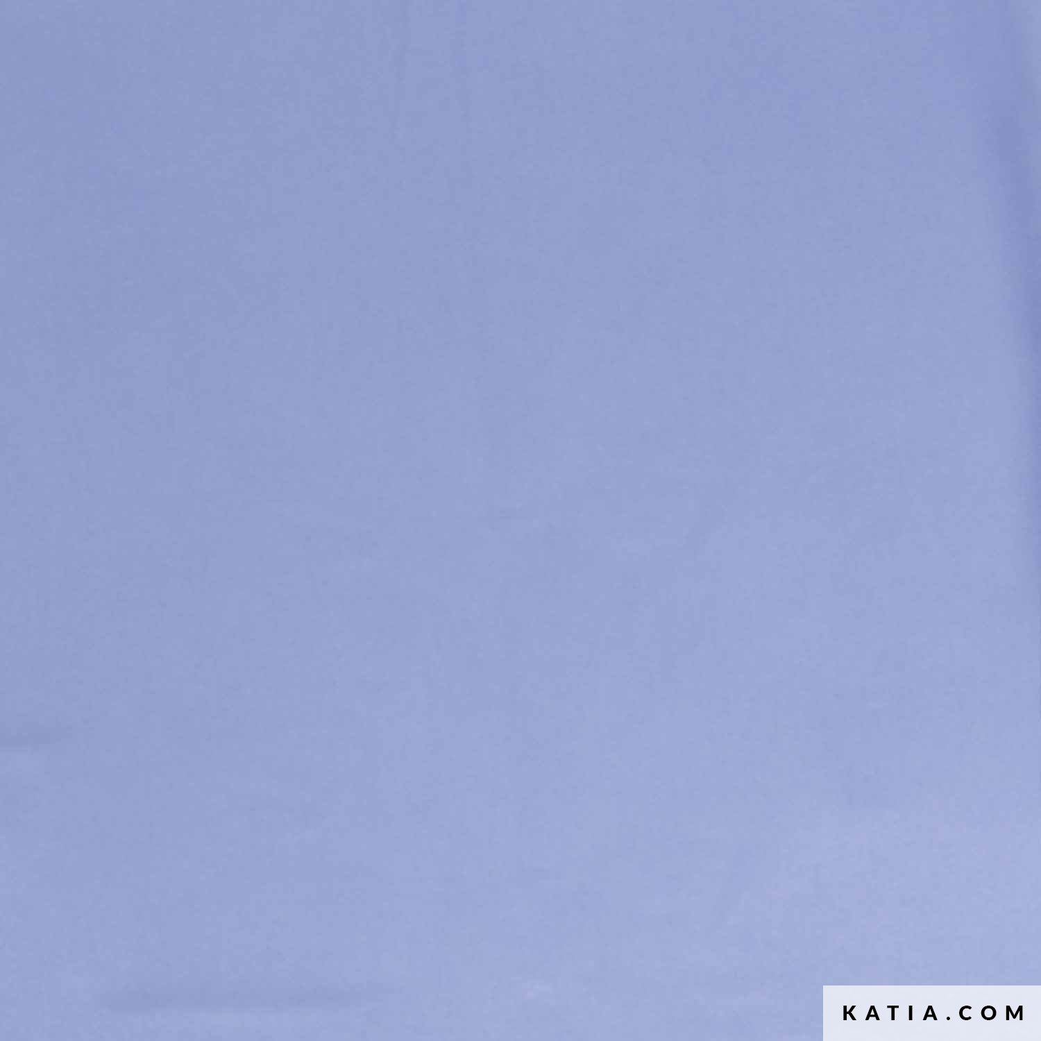 Ecoviscosa Solid Provincial Blue Fabric - Spring / Summer | Katia.com