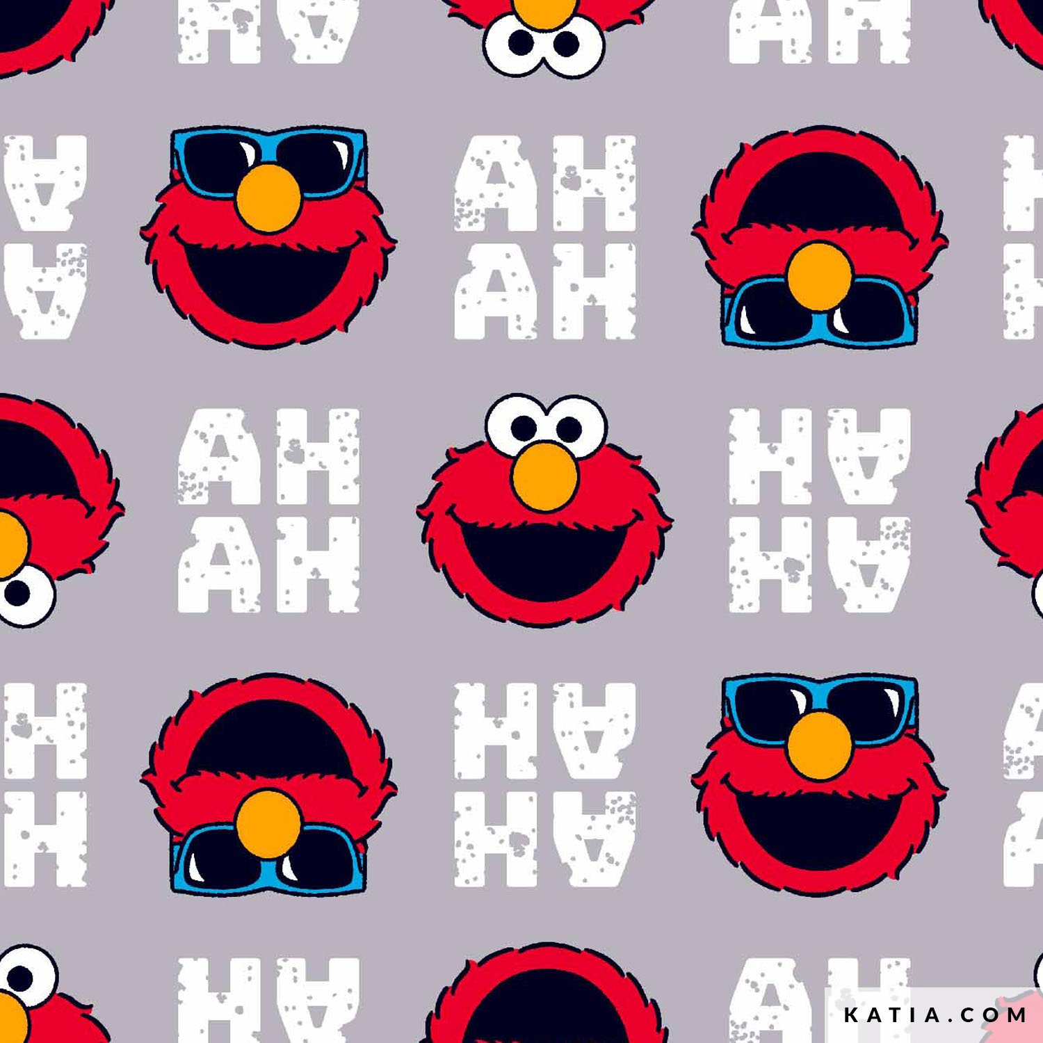 Sesame street fabric store