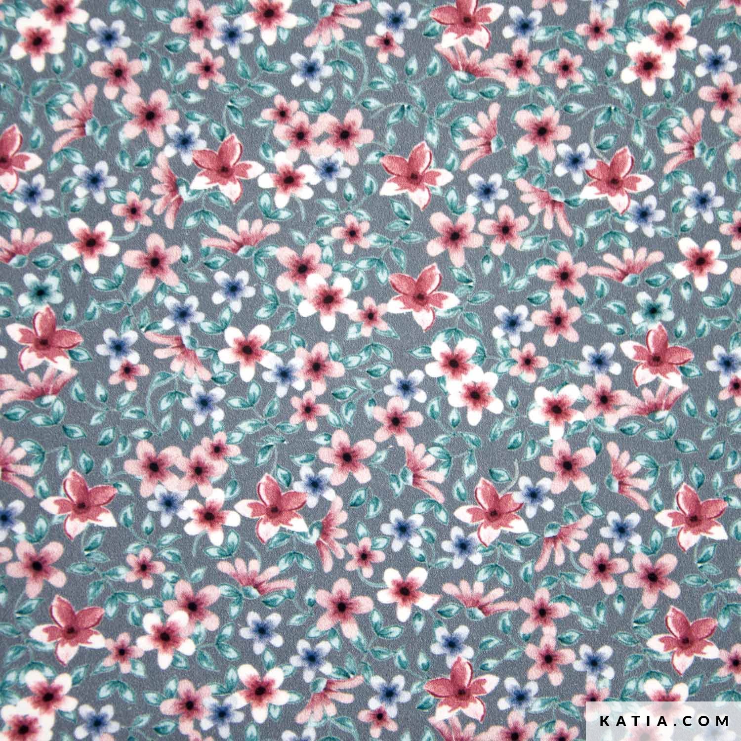 Bee Different cotton poplin fabric - Autumn / Winter | Katia.com