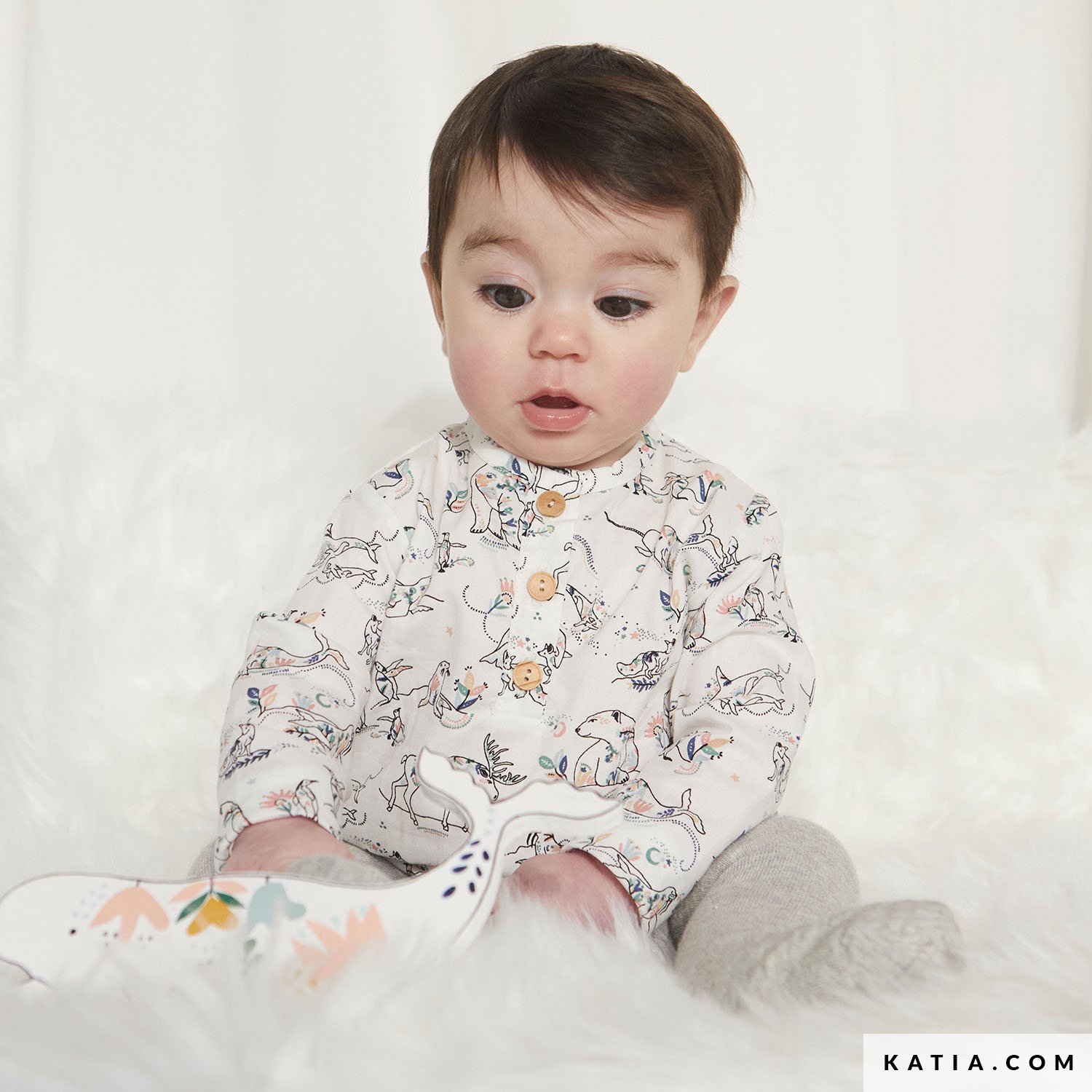 Cotton Poplin Artic Main fabric - Autumn / Winter | Katia.com