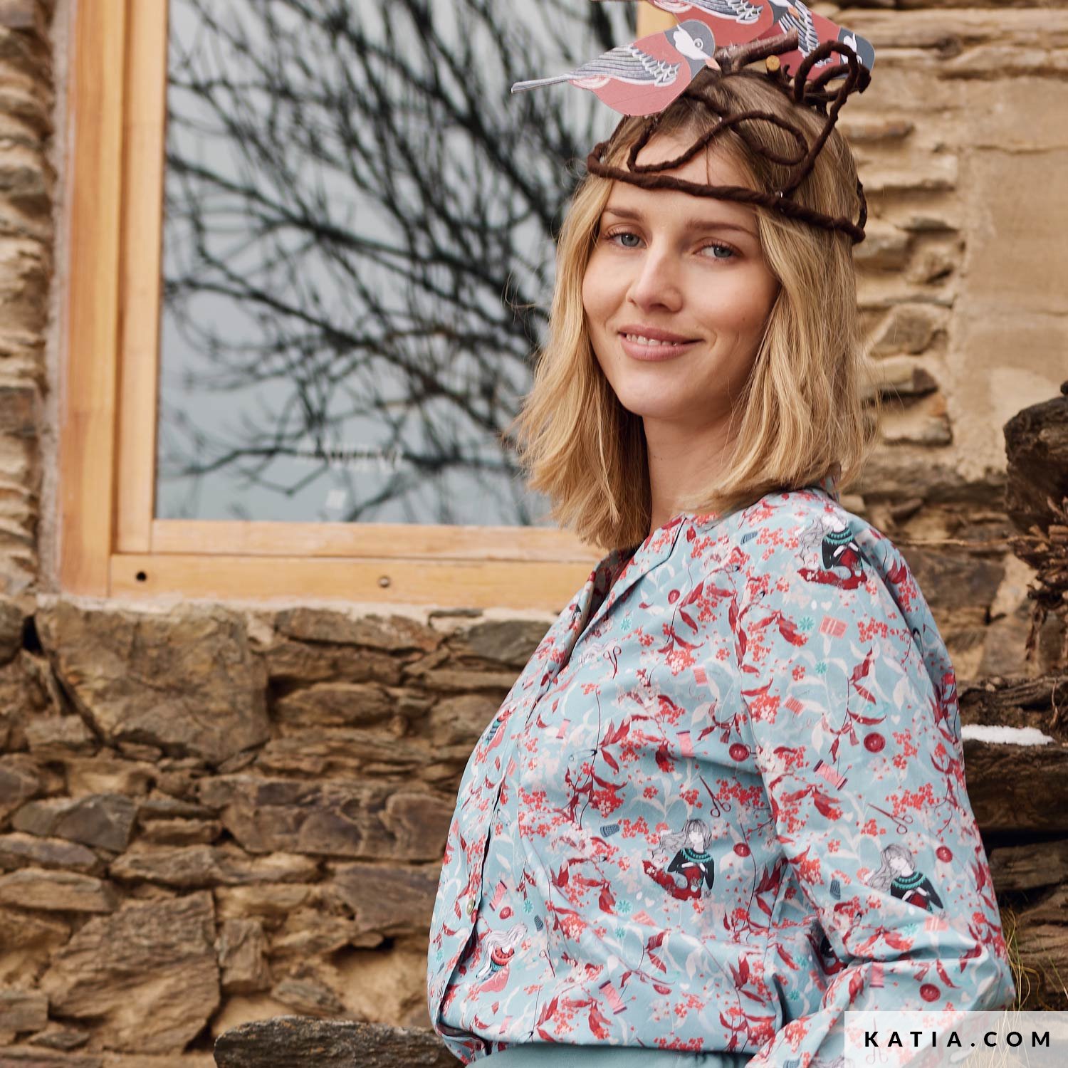 Handmade Dreams cotton poplin fabric - Autumn / Winter | Katia.com