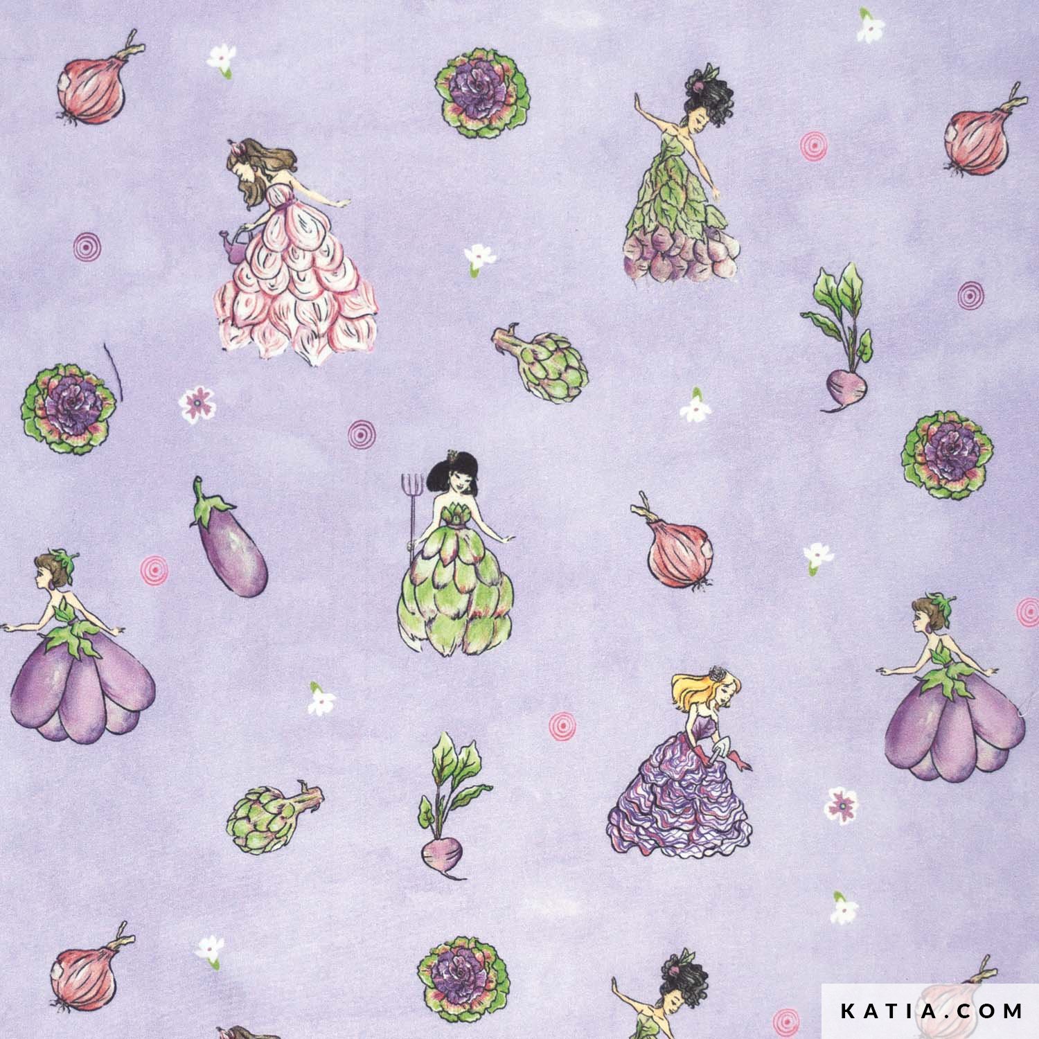 Tejido popelín de algodón Poplin Cottagecorers - Otoño / Invierno ...