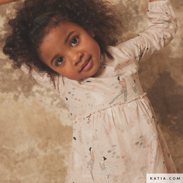 Tela popelín de algodón Swan Dance Ballet - Otoño / Invierno | Katia.com