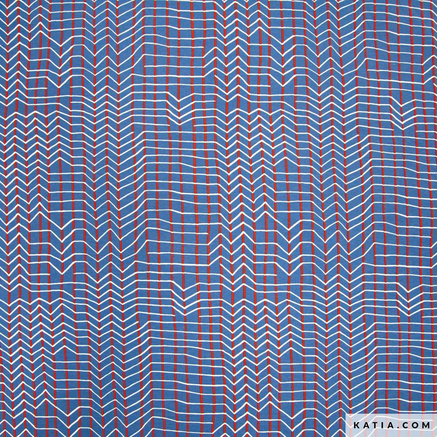 Contemporary Art T-shirt Jersey fabric - Autumn / Winter | Katia.com