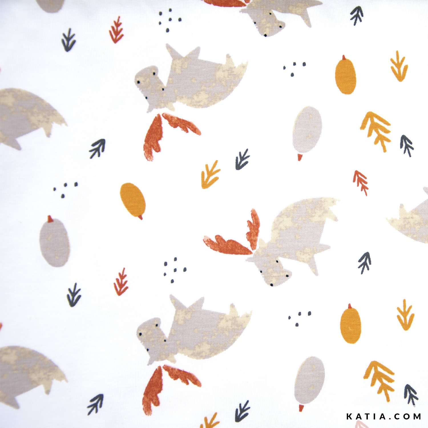 Help Magic Reindeer jersey knit fabric - Autumn / Winter | Katia.com