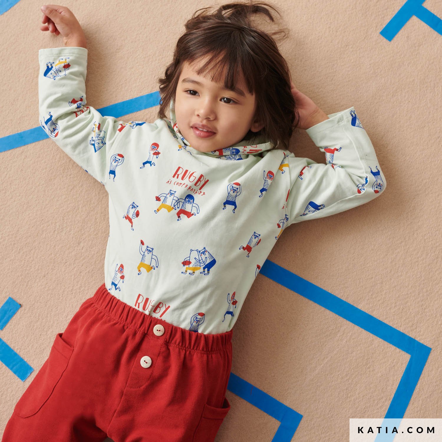 J62 - Rugby is cooperative - Autumn / Winter | Katia.com