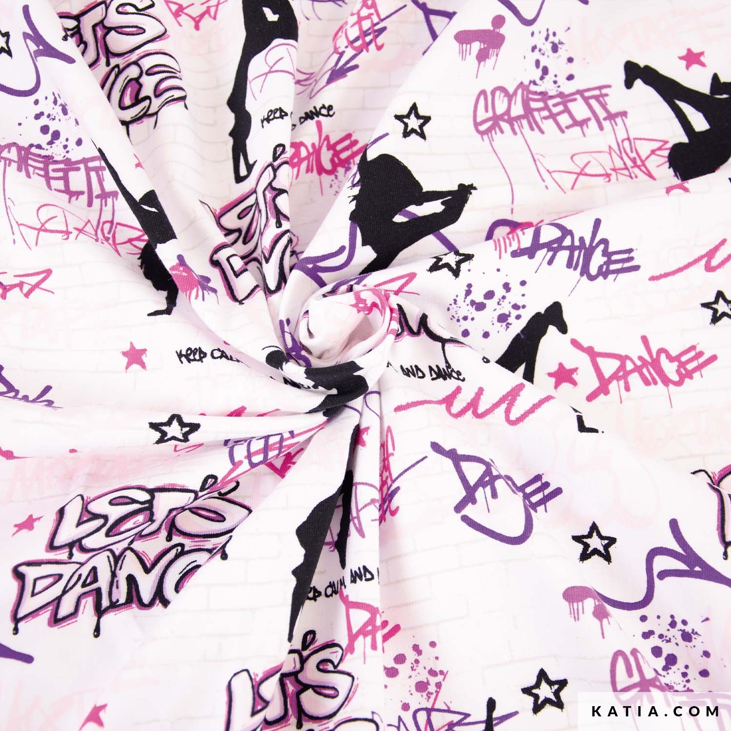 Let’s Dance Jersey T-shirt knit fabric - Autumn / Winter | Katia.com