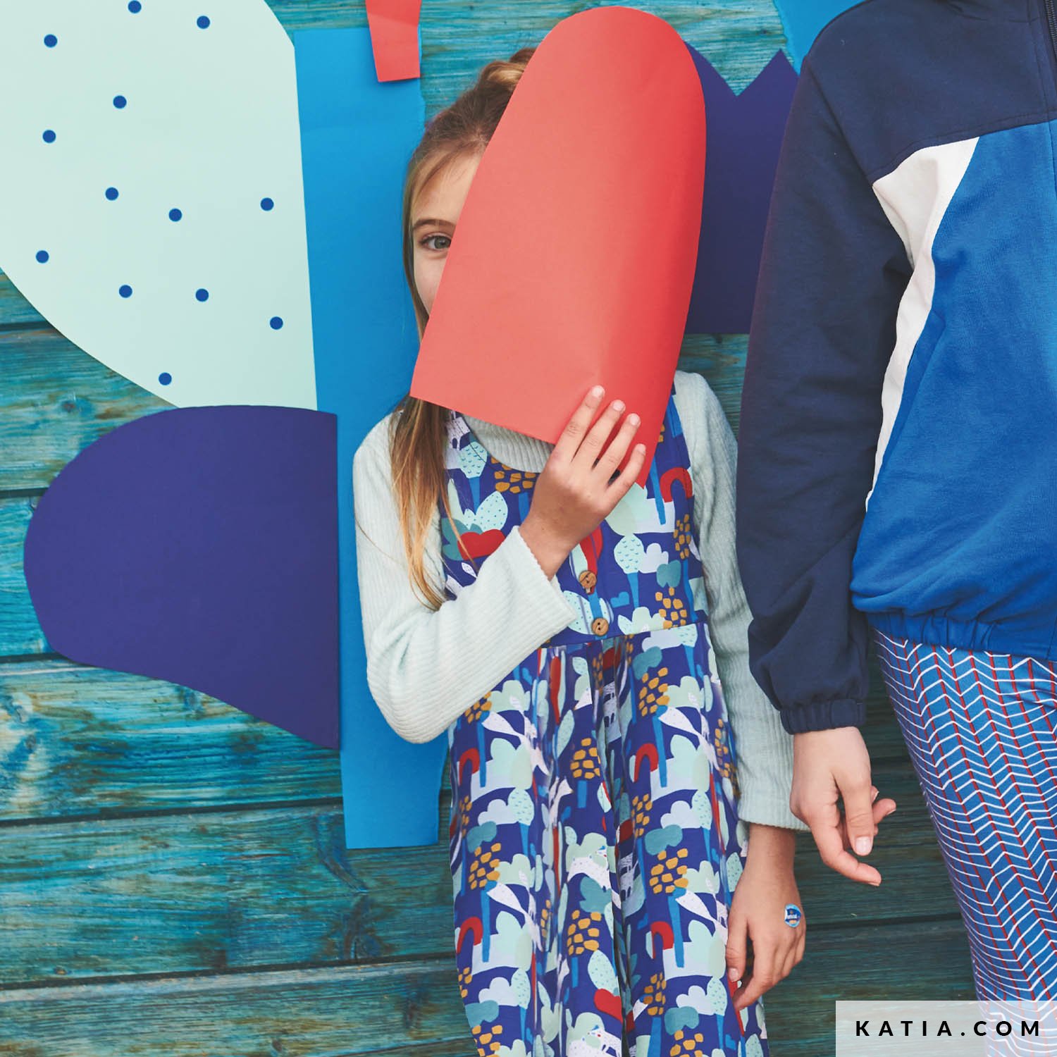 Mother Wolf Jersey fabric - Autumn / Winter | Katia.com