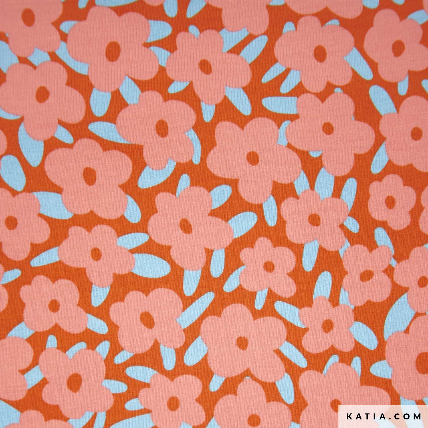 Antelopes Dream cotton fleece fabric - Autumn / Winter | Katia.com
