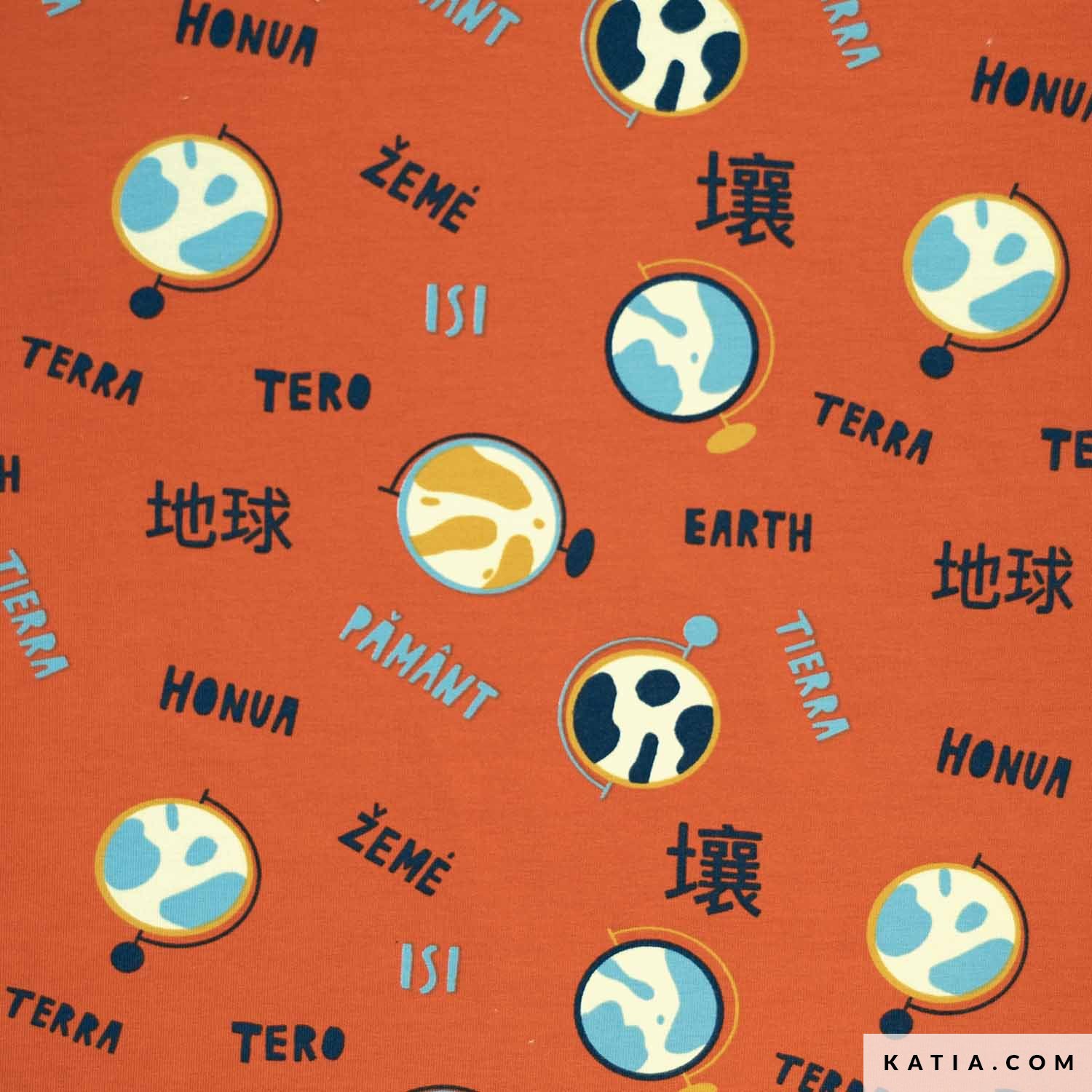 Earth brushed Sweat fabric - Autumn / Winter | Katia.com