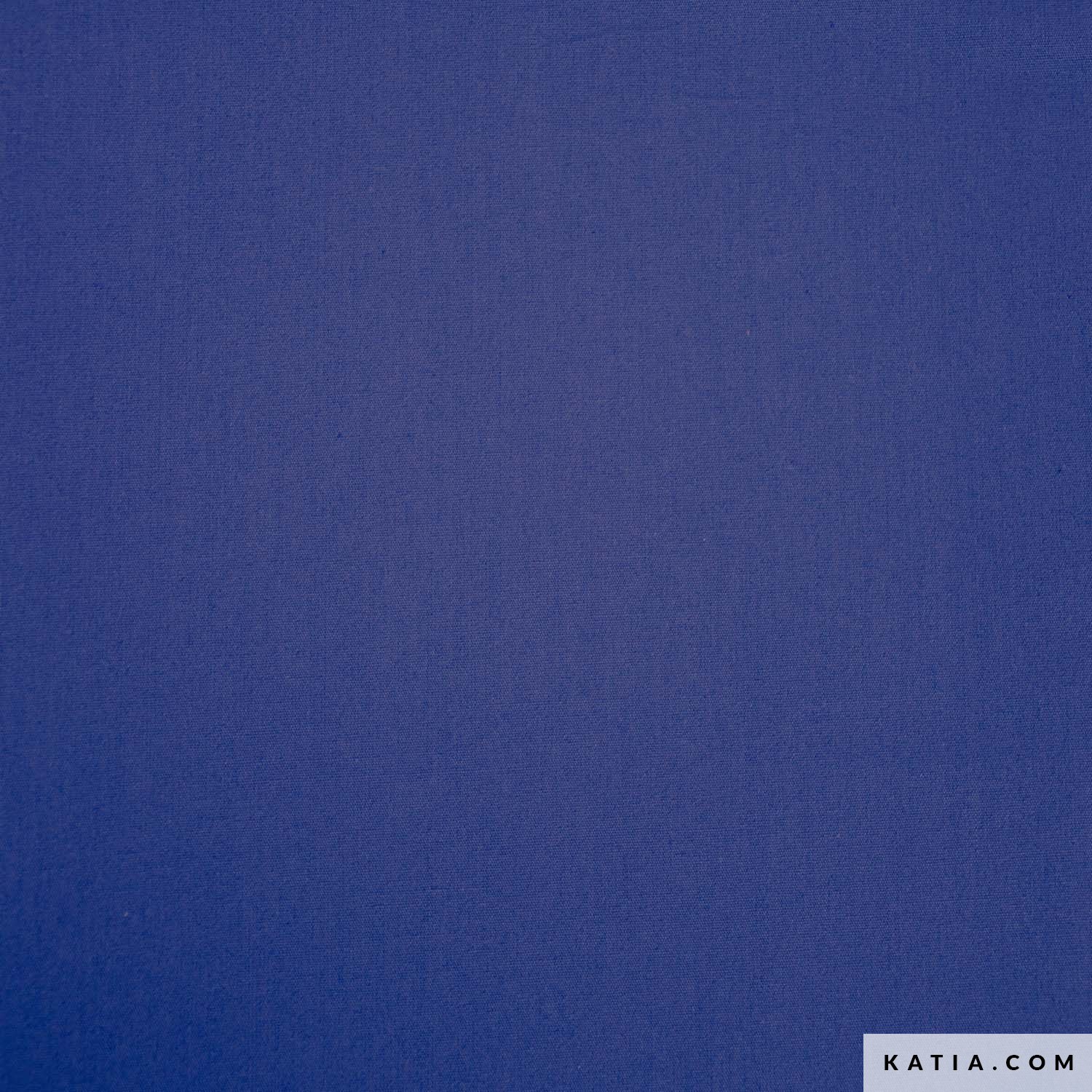 Plain purple cotton poplin fabric - | Katia.com
