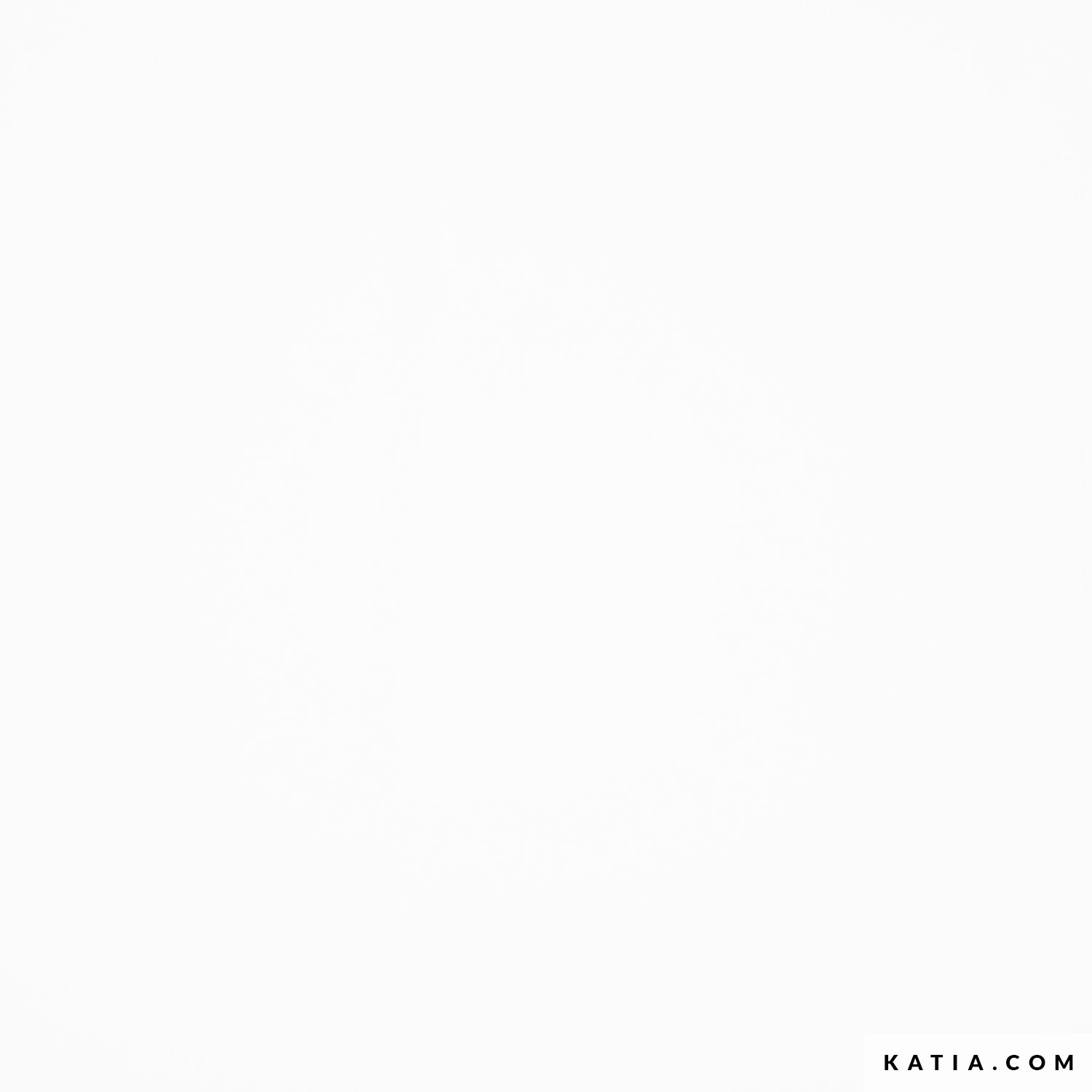 Plain white cotton poplin fabric - | Katia.com