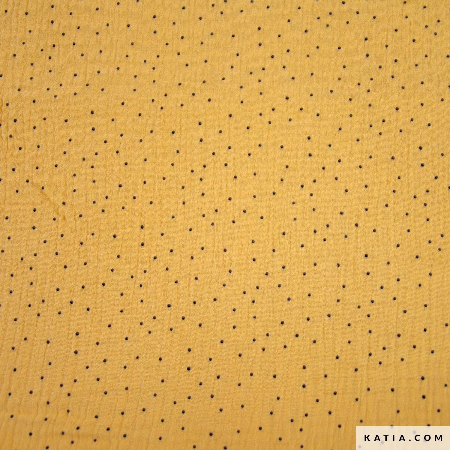 Africa Dots Cotton Muslin Fabric - | Katia.com