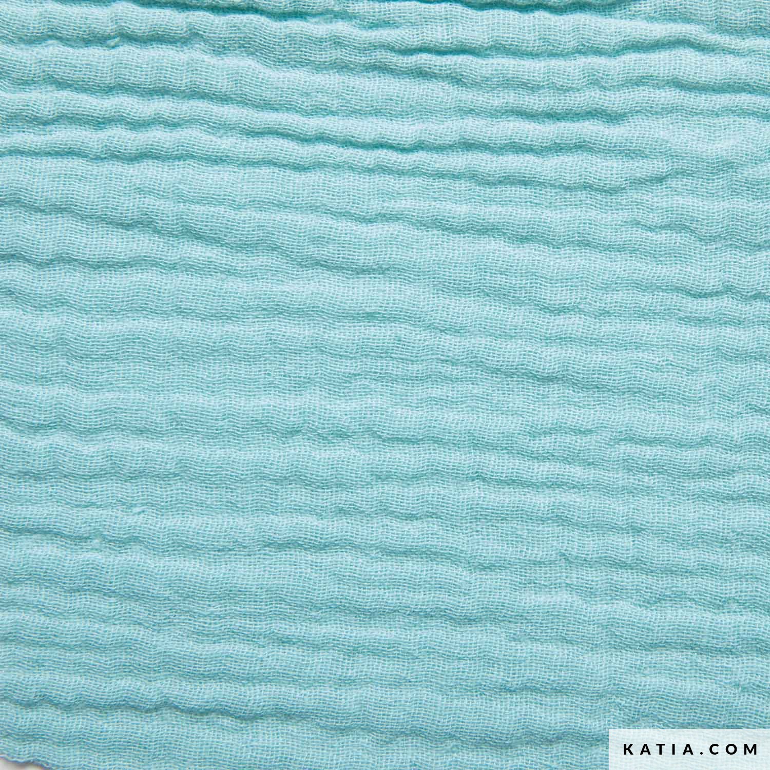 Mousseline Solid Baby Pink muslin fabric - Autumn / Winter | Katia.com