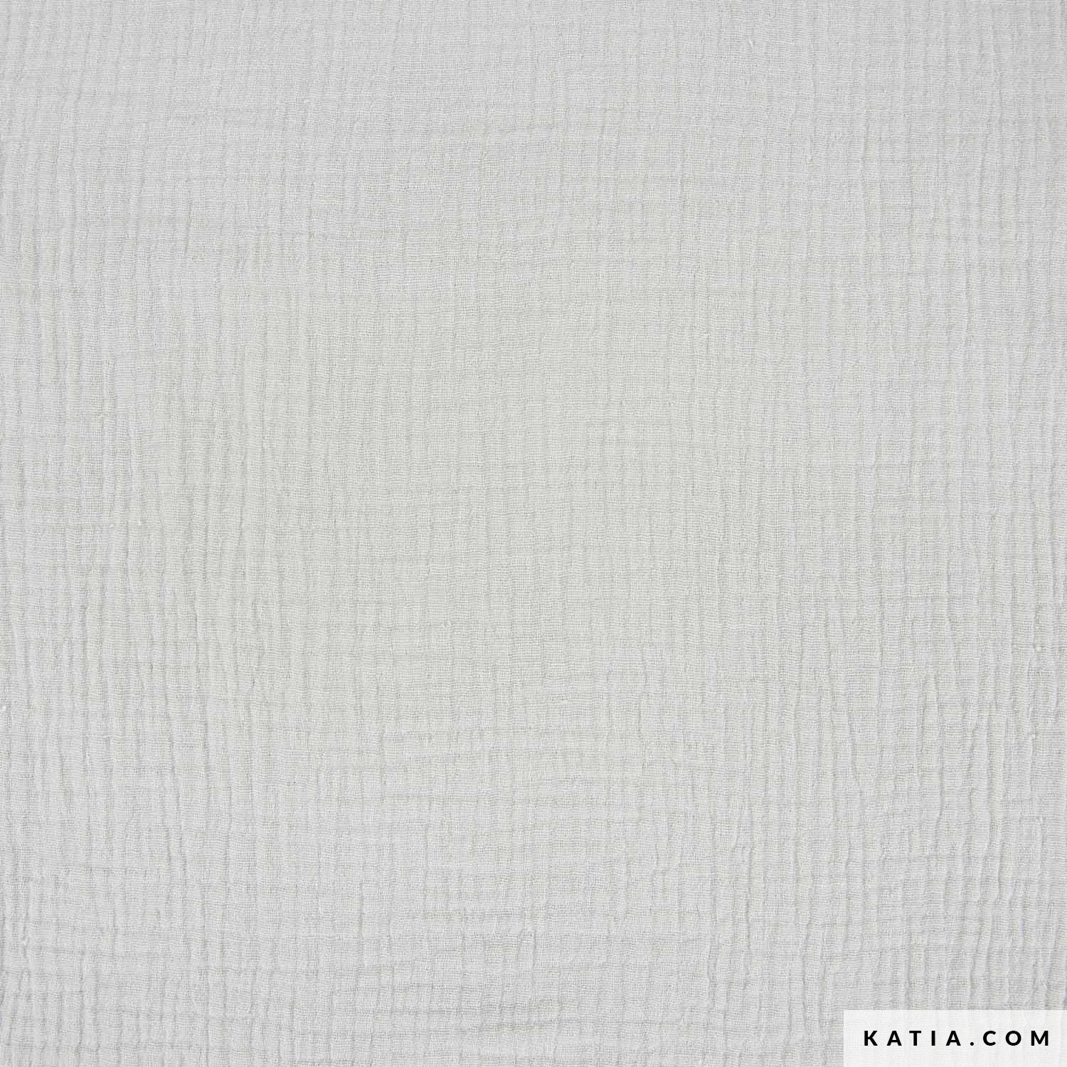 Musselin-Stoff Mousseline Solid Celandon - Herbst / Winter | Katia.com