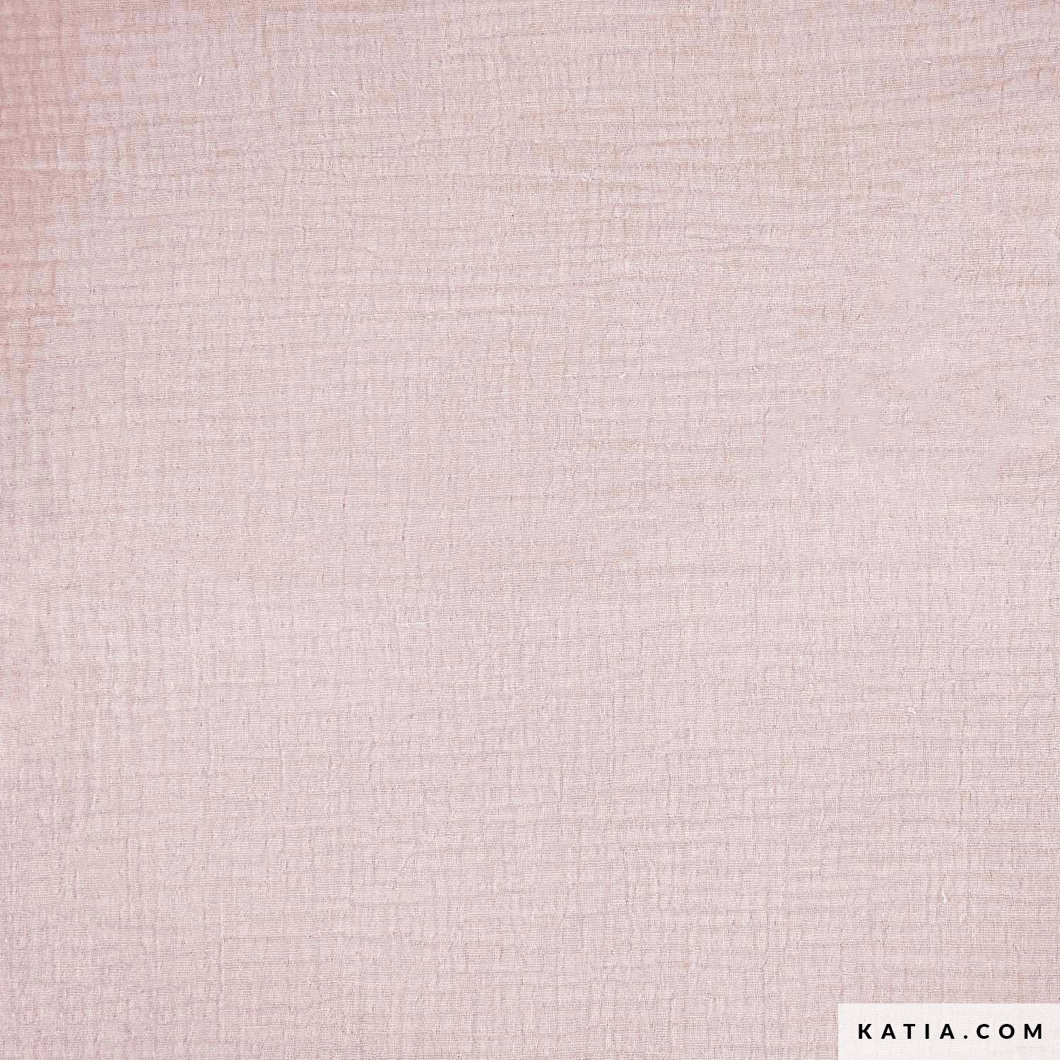 Musselin-Stoff Mousseline Solid Make Up - Herbst / Winter | Katia.com