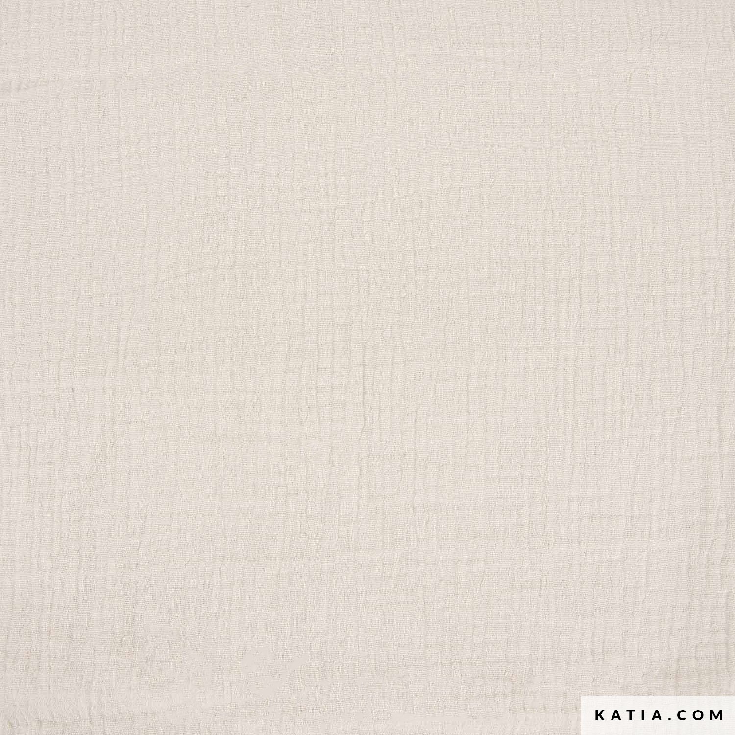 Musselin-Stoff Mousseline Solid Skylight - Herbst / Winter | Katia.com