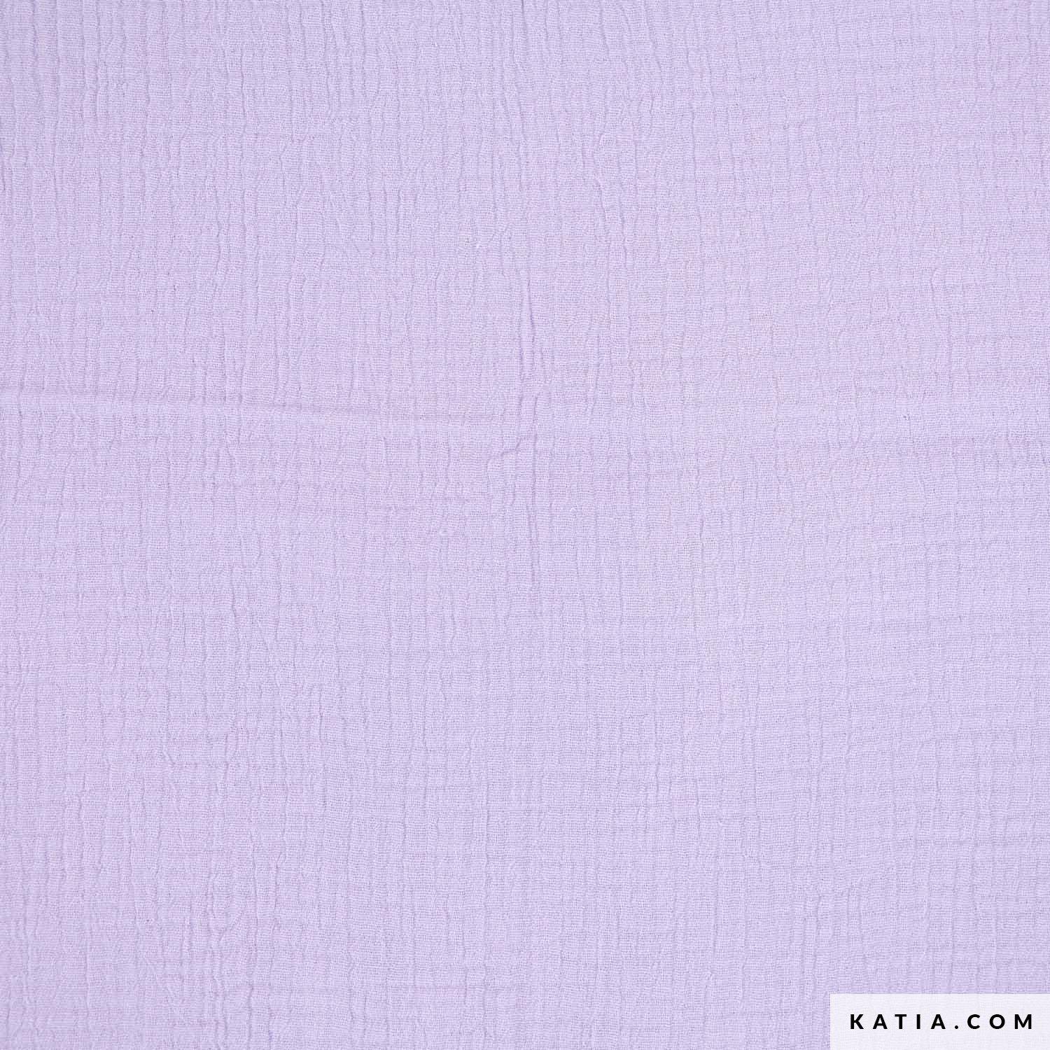Musselin-Stoff Mousseline Solid Soft Pink - Herbst / Winter | Katia.com