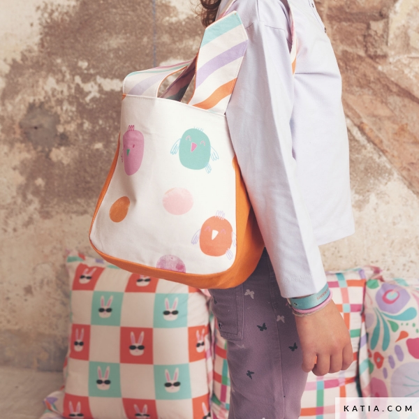 Panel de tela de algodón Patchwork AW - Primavera / Verano | Katia.com