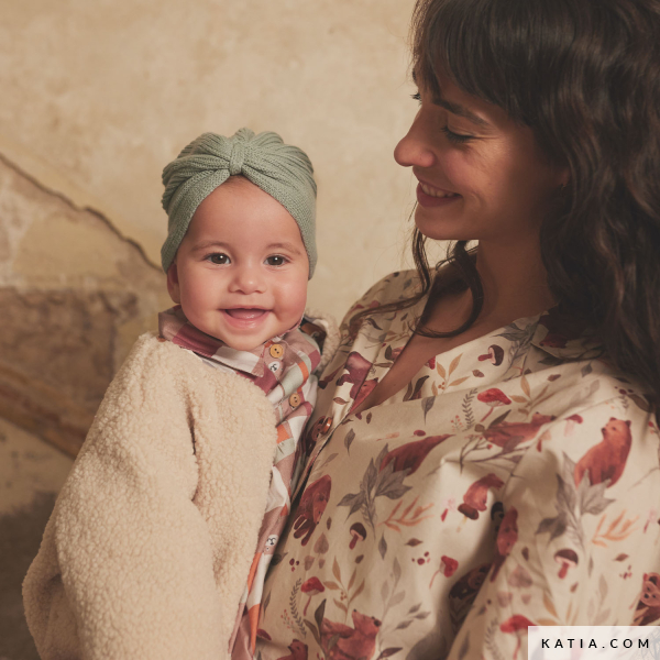 Cream Sherpa Fabric sheepskin fabric - Autumn / Winter | Katia.com