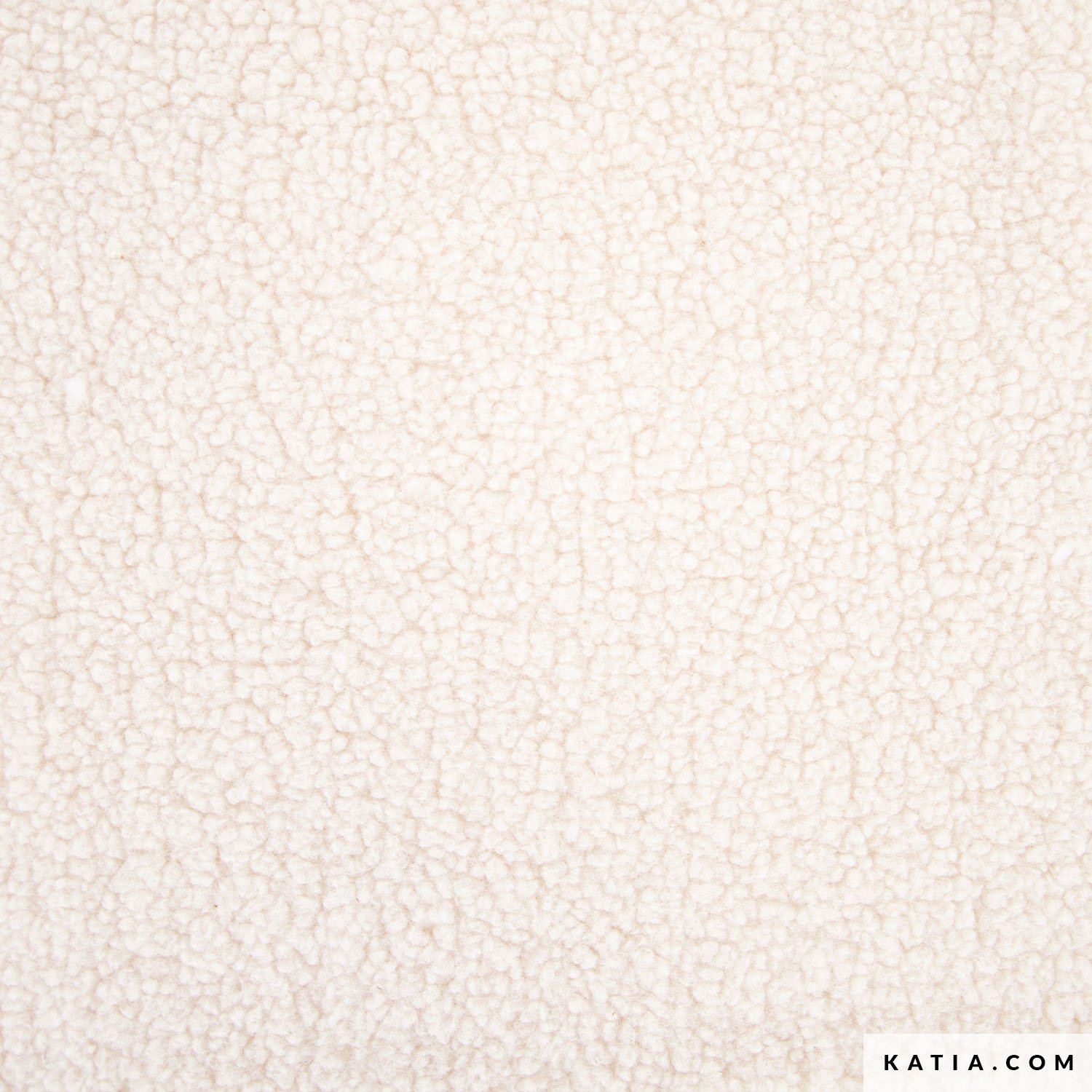 Tessuto Sherpa Fabric color greggio - Autunno / Inverno | Katia.com