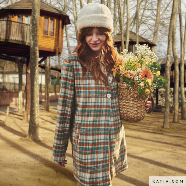 Autumn Flannel fabric - Autumn / Winter | Katia.com