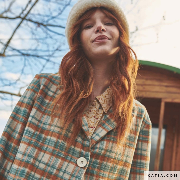 Autumn Flannel fabric - Autumn / Winter | Katia.com