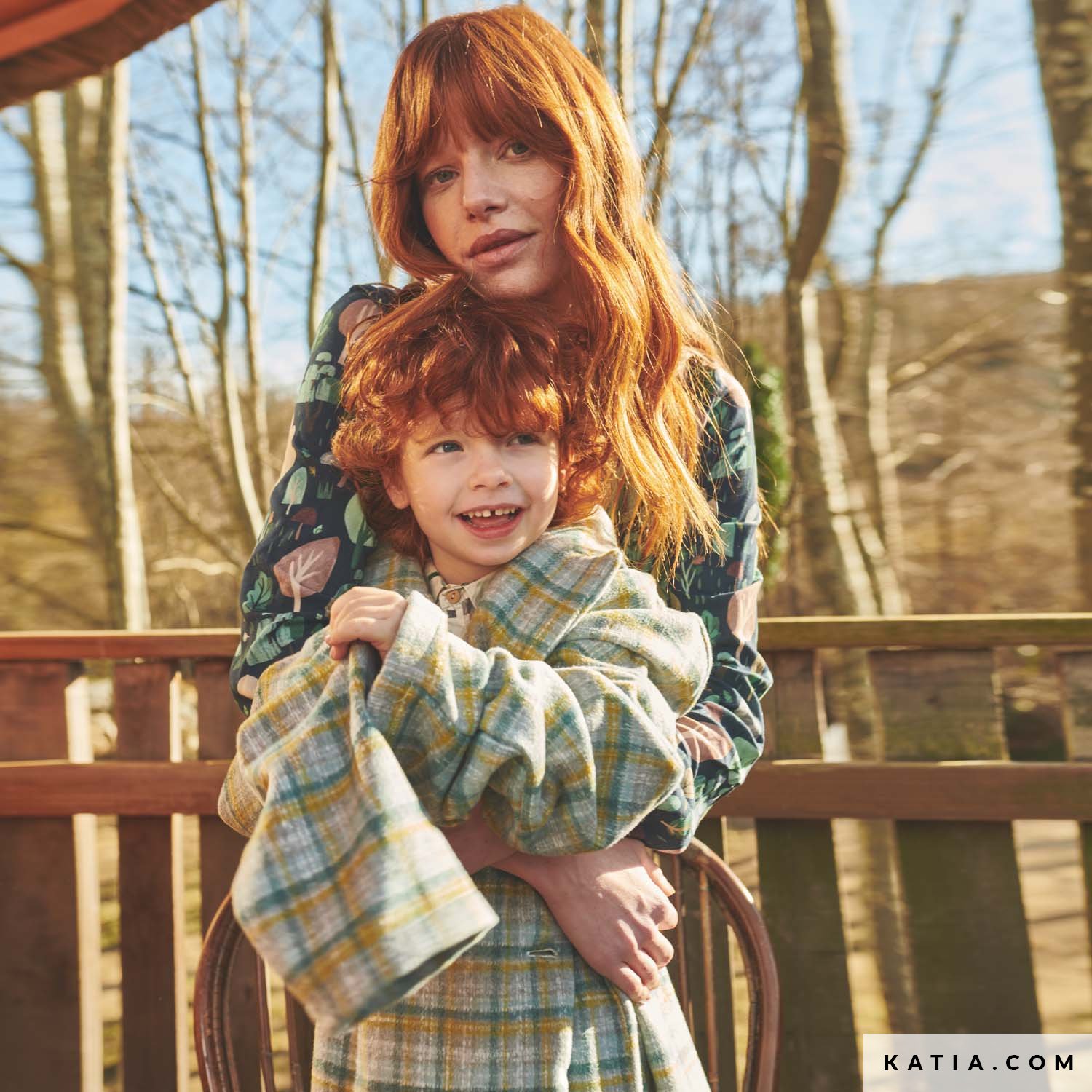 Winter Flannel fabric - Autumn / Winter | Katia.com