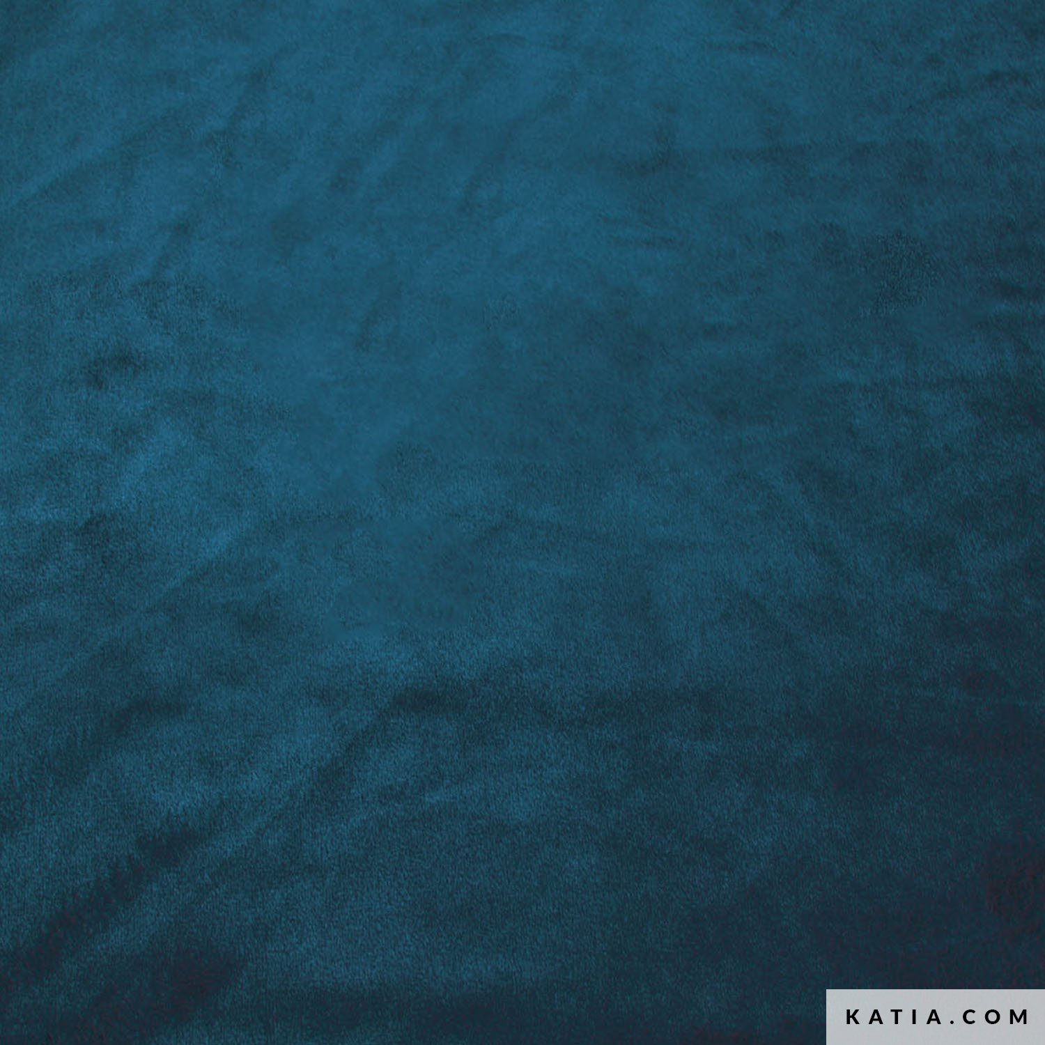 Teal Green Velvet Knit fabric - Autumn / Winter | Katia.com