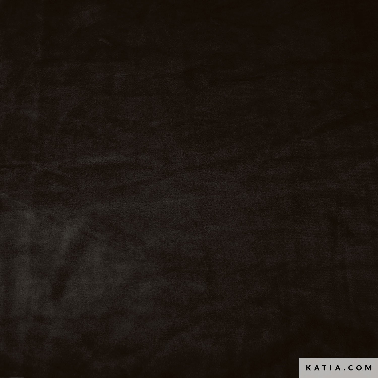 Tela de terciopelo Velvet Knit Black - Otoño / Invierno | Katia.com