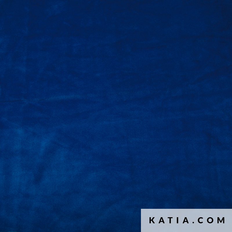 Tela de tercipelo Velvet Knit Teal Green - Otoño / Invierno | Katia.com
