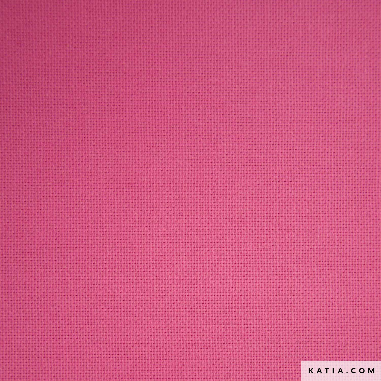 8 0Z Fuchsia Cotton Canvas fabric - | Katia.com